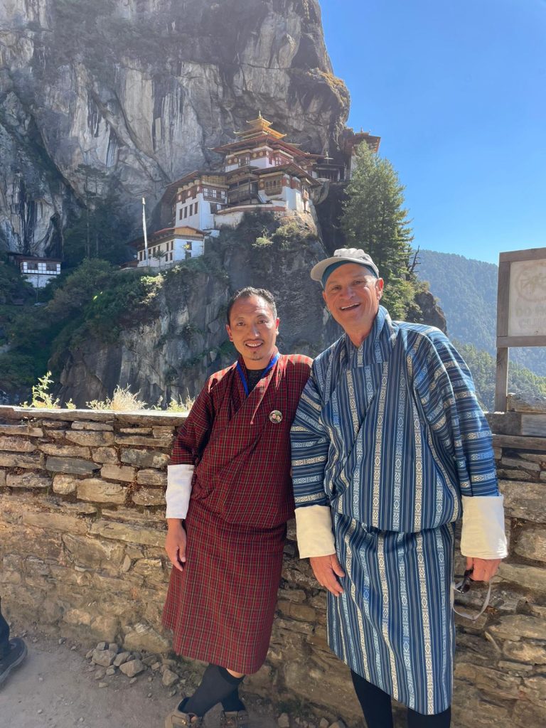 Hike to the Tiger's Nest Monastery